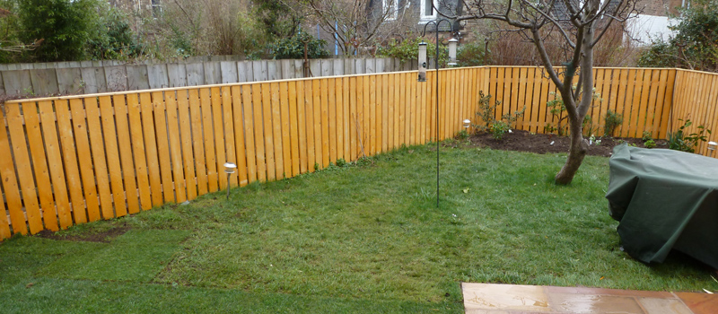 Garden Fence Designs